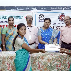 UGC, New Delhi 2f and 12b Recognition – Trinity College for Women