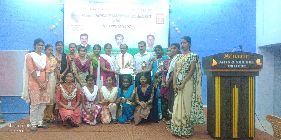 Department of Maths – Trinity College for Women