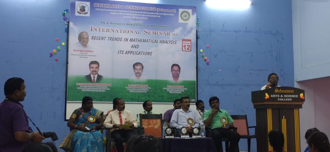 Department of Maths – Trinity College for Women