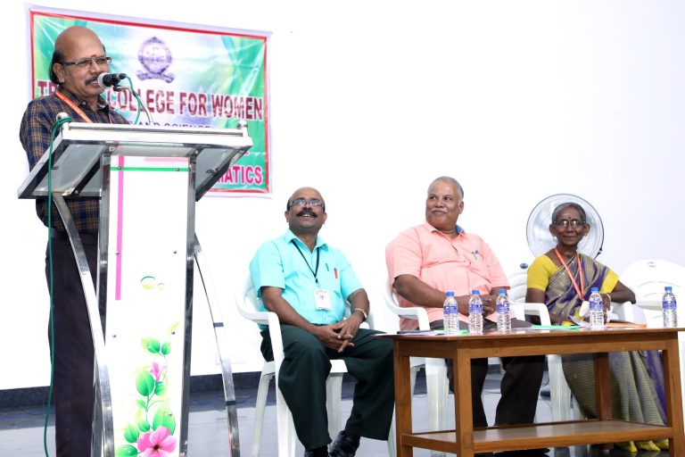 Department of Maths – Trinity College for Women