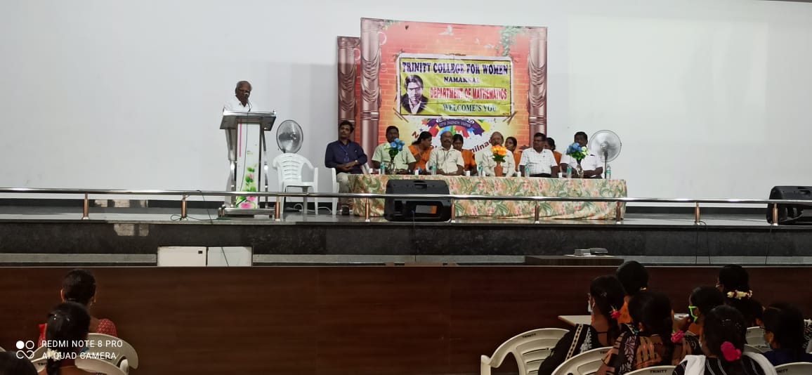 Department of Maths – Trinity College for Women