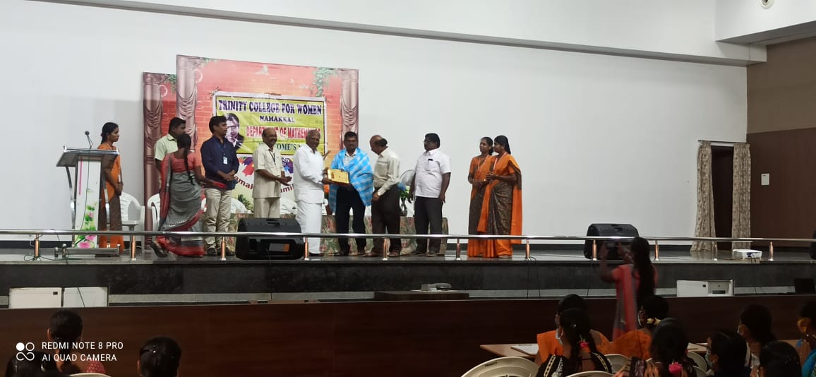 Department of Maths – Trinity College for Women