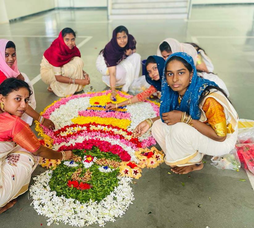 Onam festival was excitedly celebrated in the College premises of ...