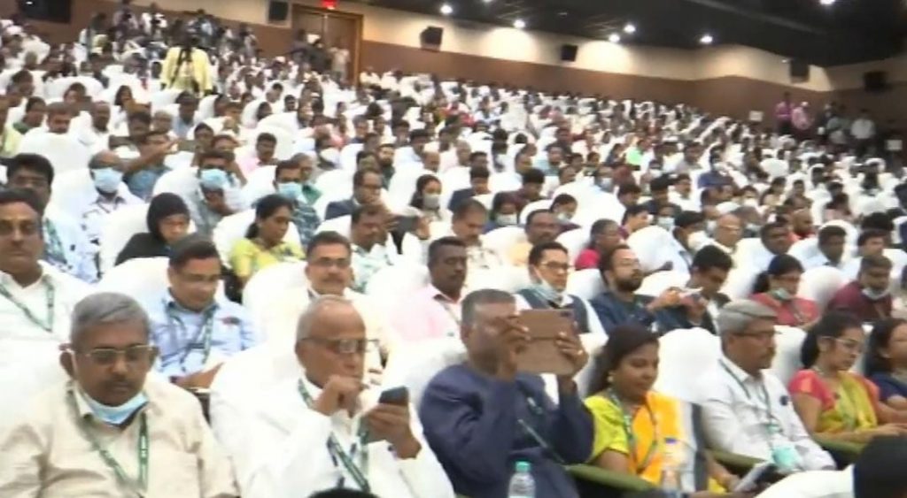 Launching of Naan Mudhalvan Scheme – 29.8.22 – Trinity College for Women