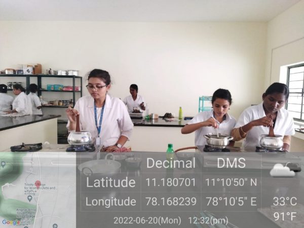 NUTRITION AND DIETETICS LABORATORY – Trinity College for Women