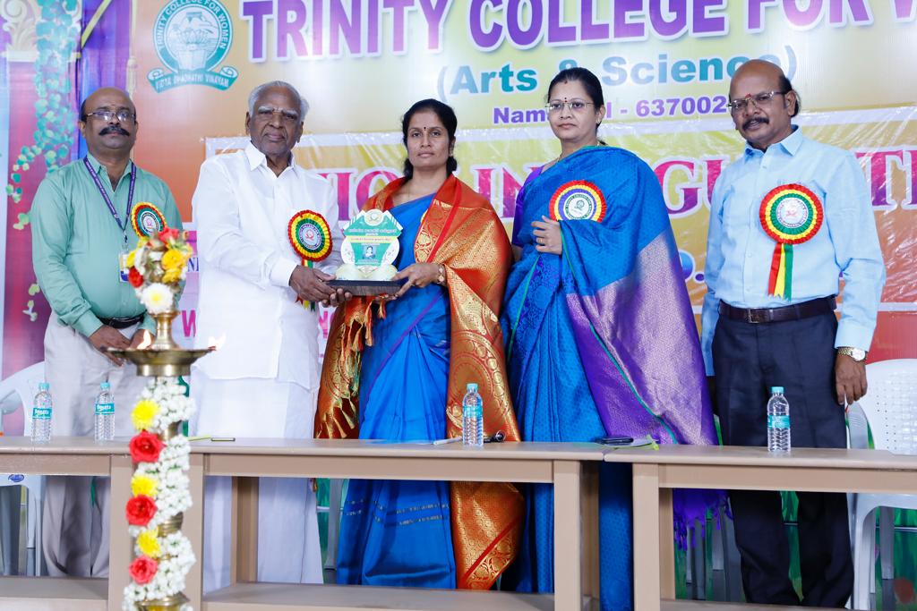 Students Union Inauguration Function was held on 13th October 2022 in ...