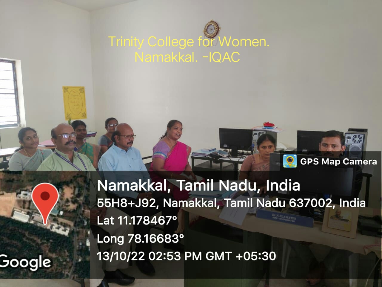 The Internal Quality Assurance Cell of Trinity College for Women ...