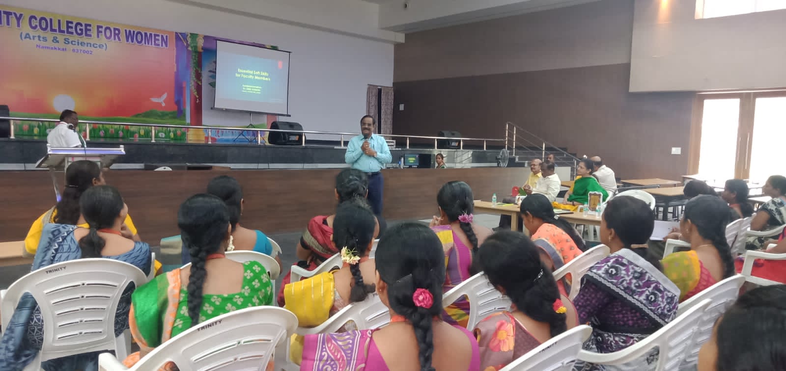 One day Faculty Development Programme on “Essential Soft skills for ...