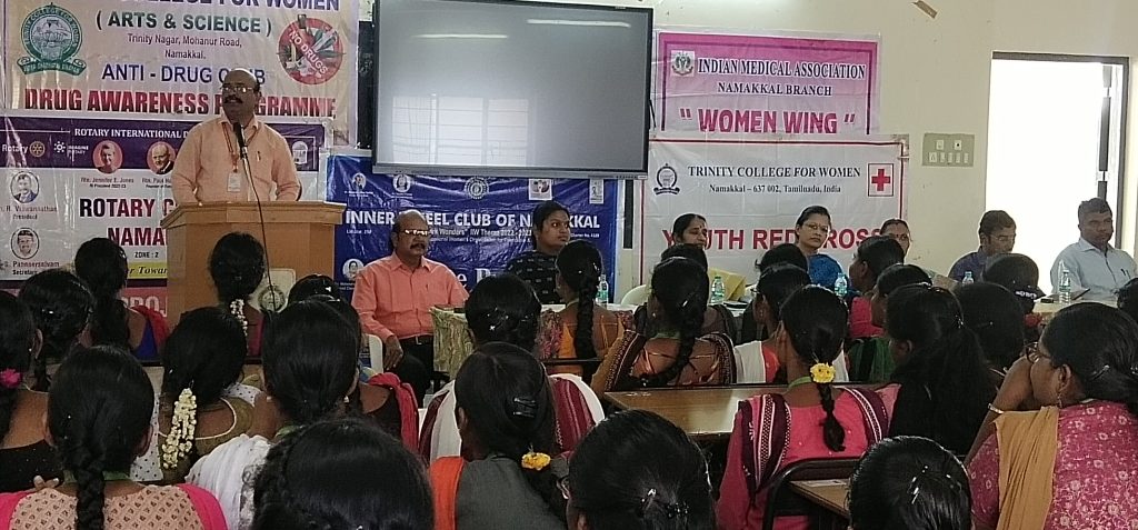 One-day Awareness Programme on Drug Abuse Prevention for College ...