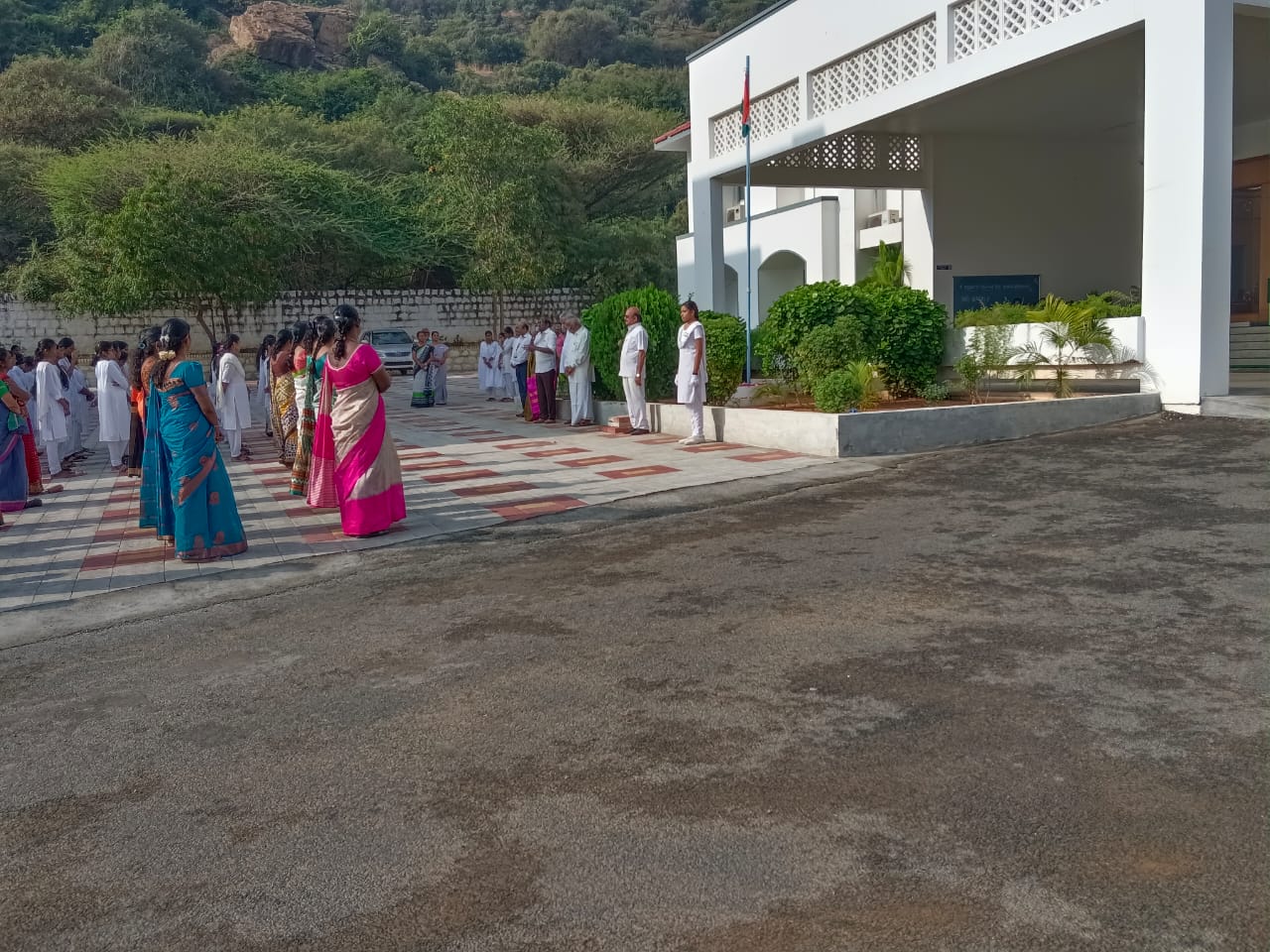The Trinity College for Women, Namakkal has celebrated the 74th ...