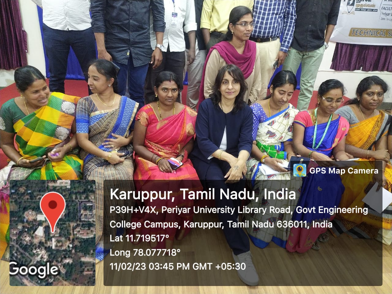 Introduction of NAAN Mudhalvan Scheme – Reg., – Trinity College for Women