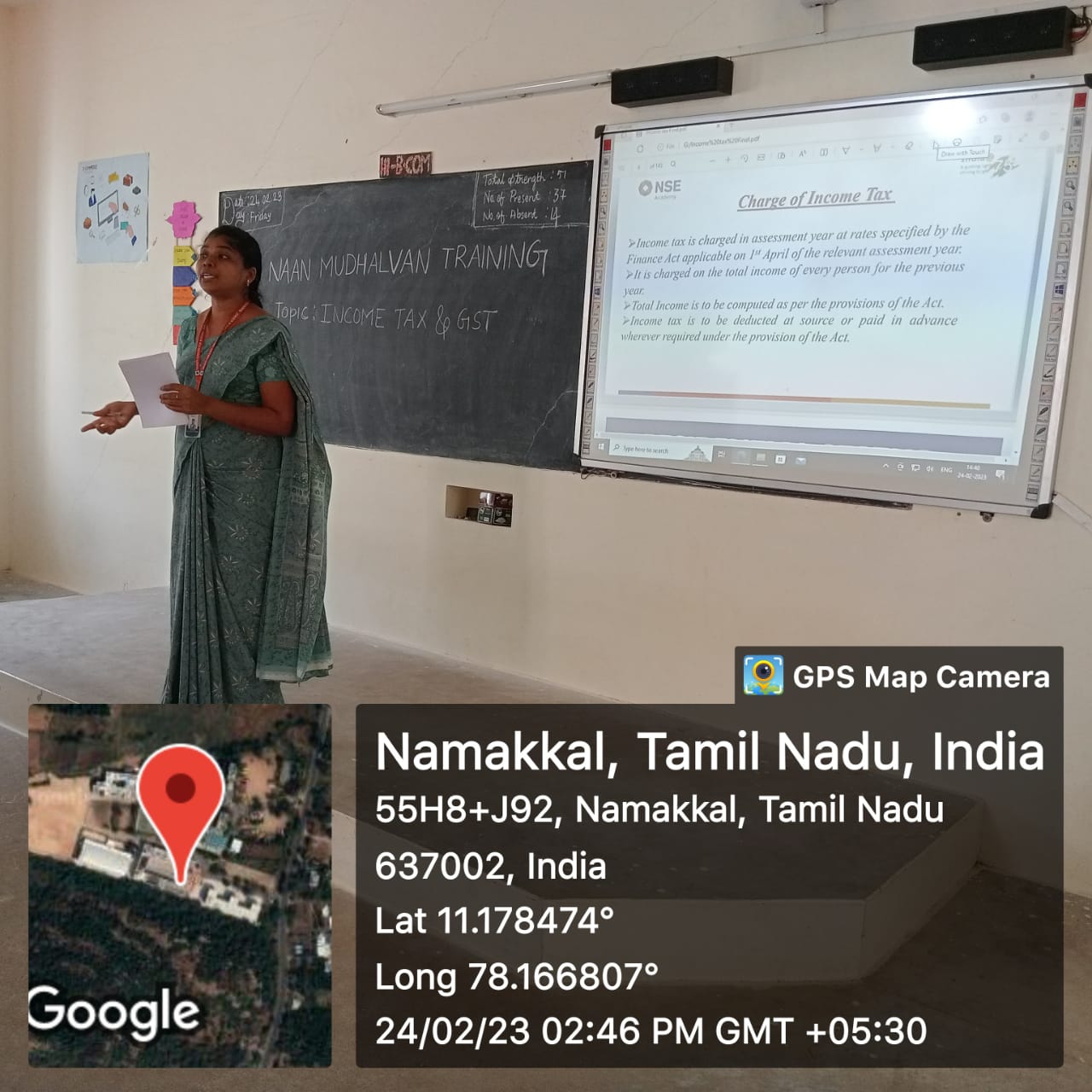 Introduction of NAAN Mudhalvan Scheme – Reg., – Trinity College for Women