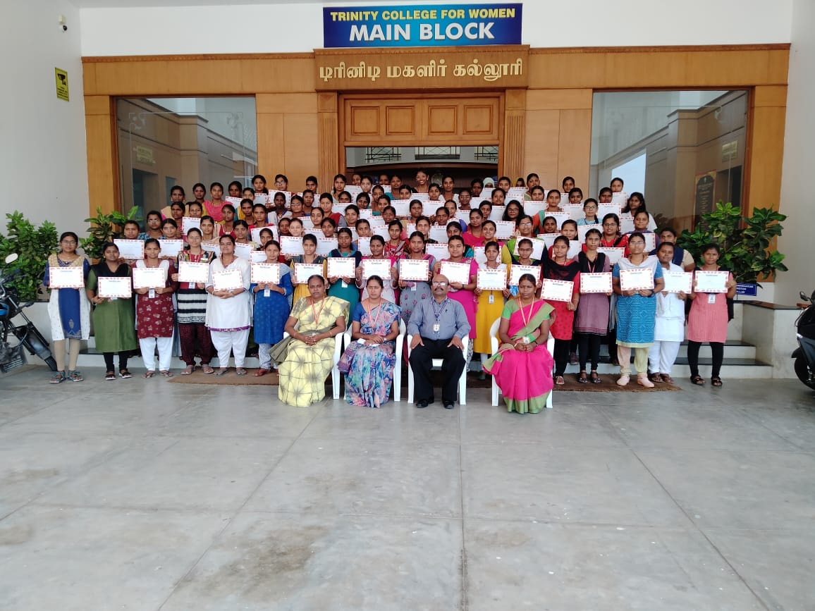 The Naan Mudhalvan Scheme, Trinity College for Women, Namakkal ...