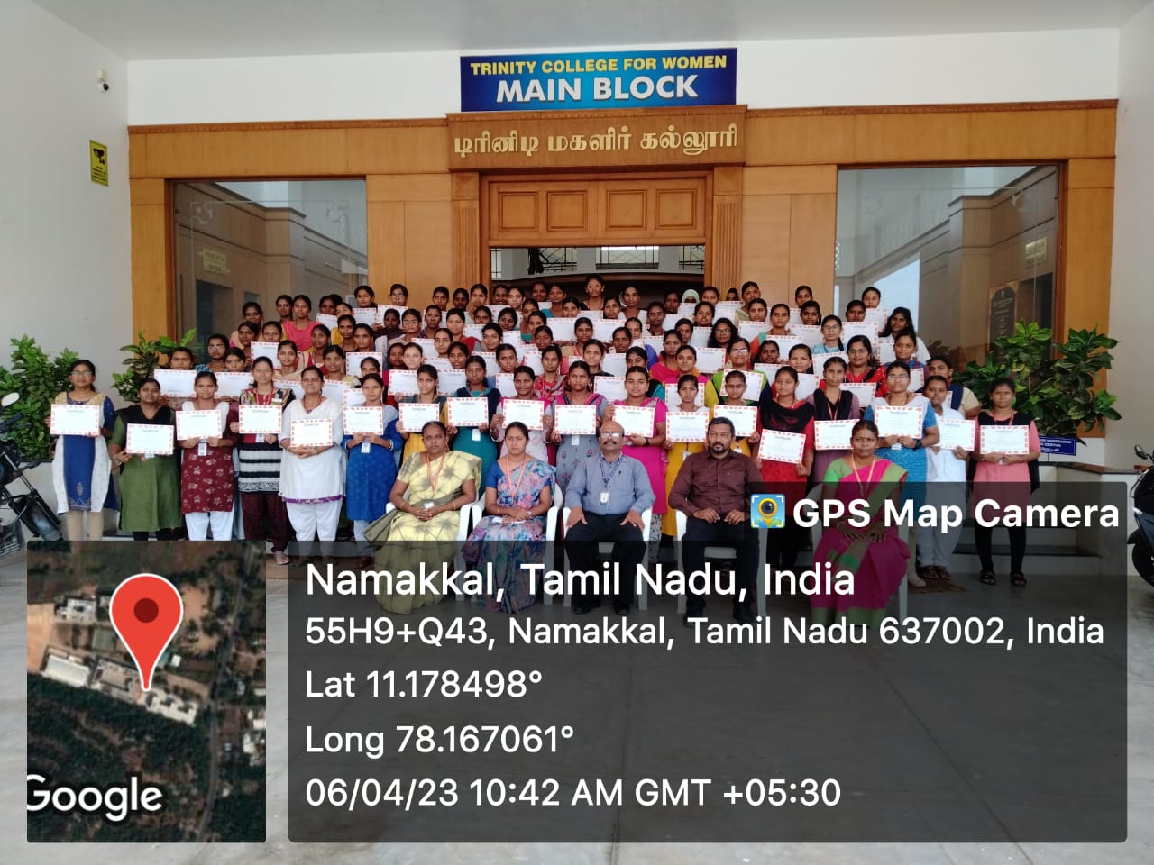 The Naan Mudhalvan Scheme, Trinity College for Women, Namakkal ...