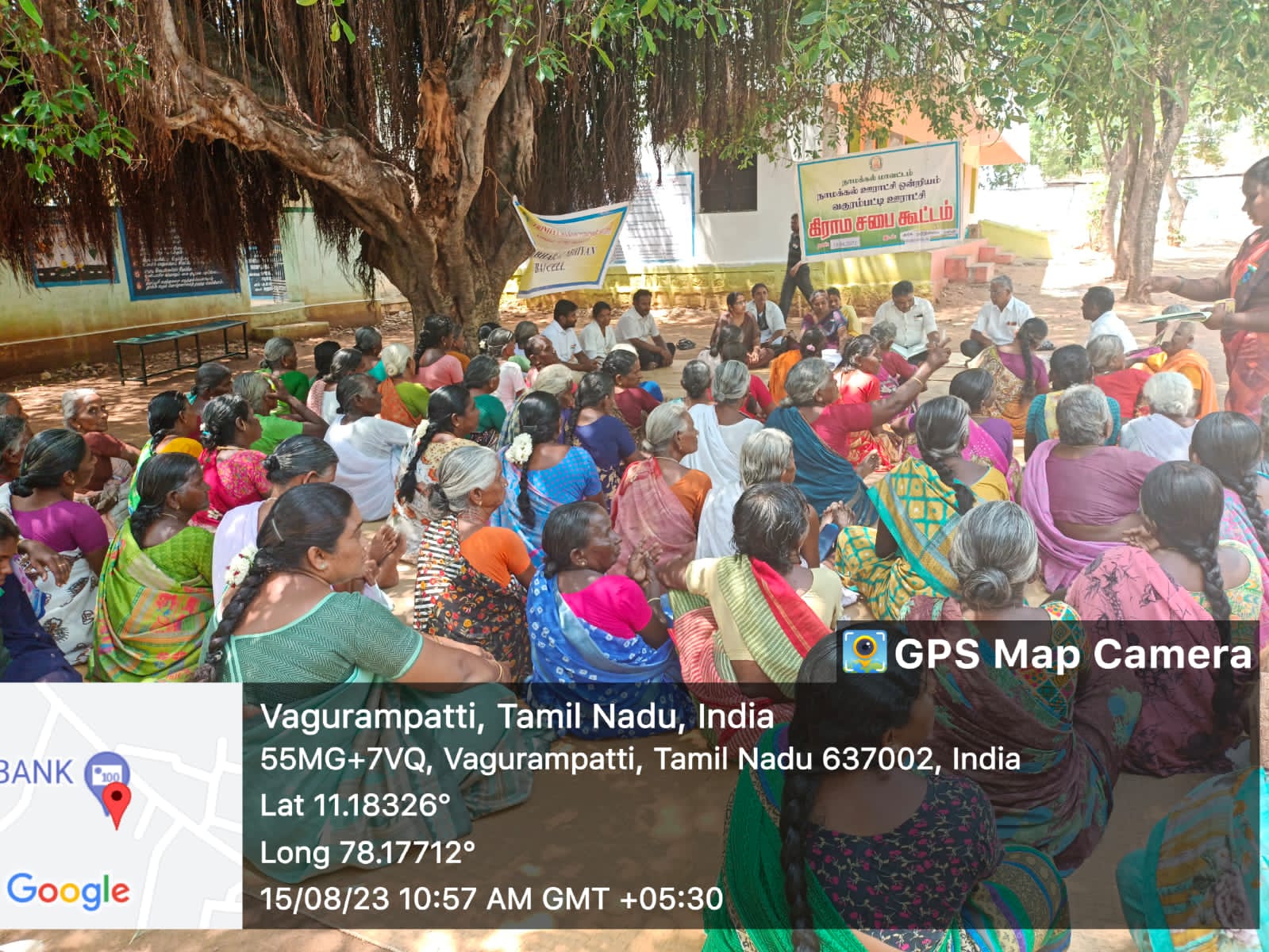 Grama Sabha Meeting, August 15, 2023 On the occasion of Independence ...