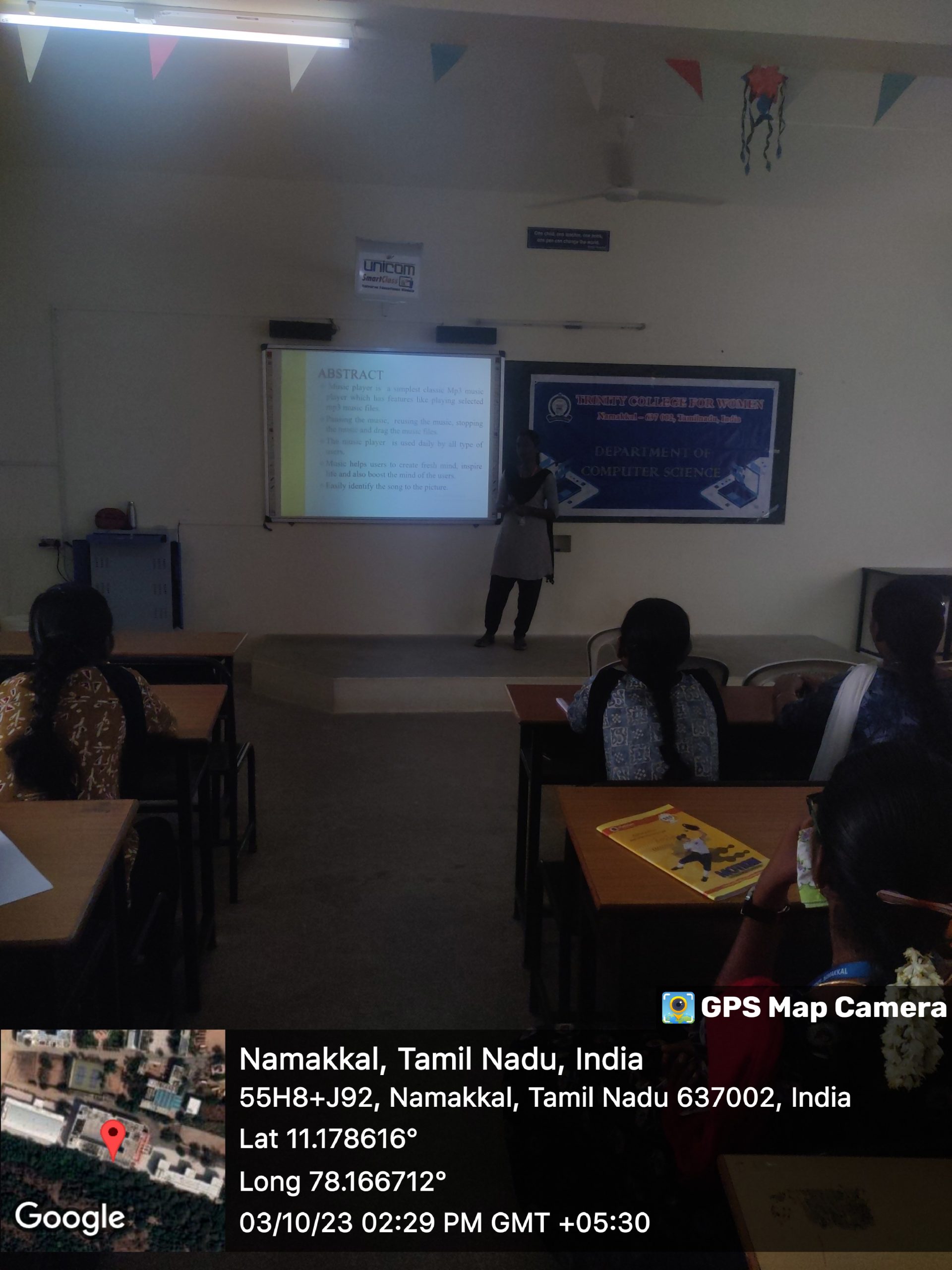 ESI – M.Sc., Computer Science – Second year – Ground works of Project ...
