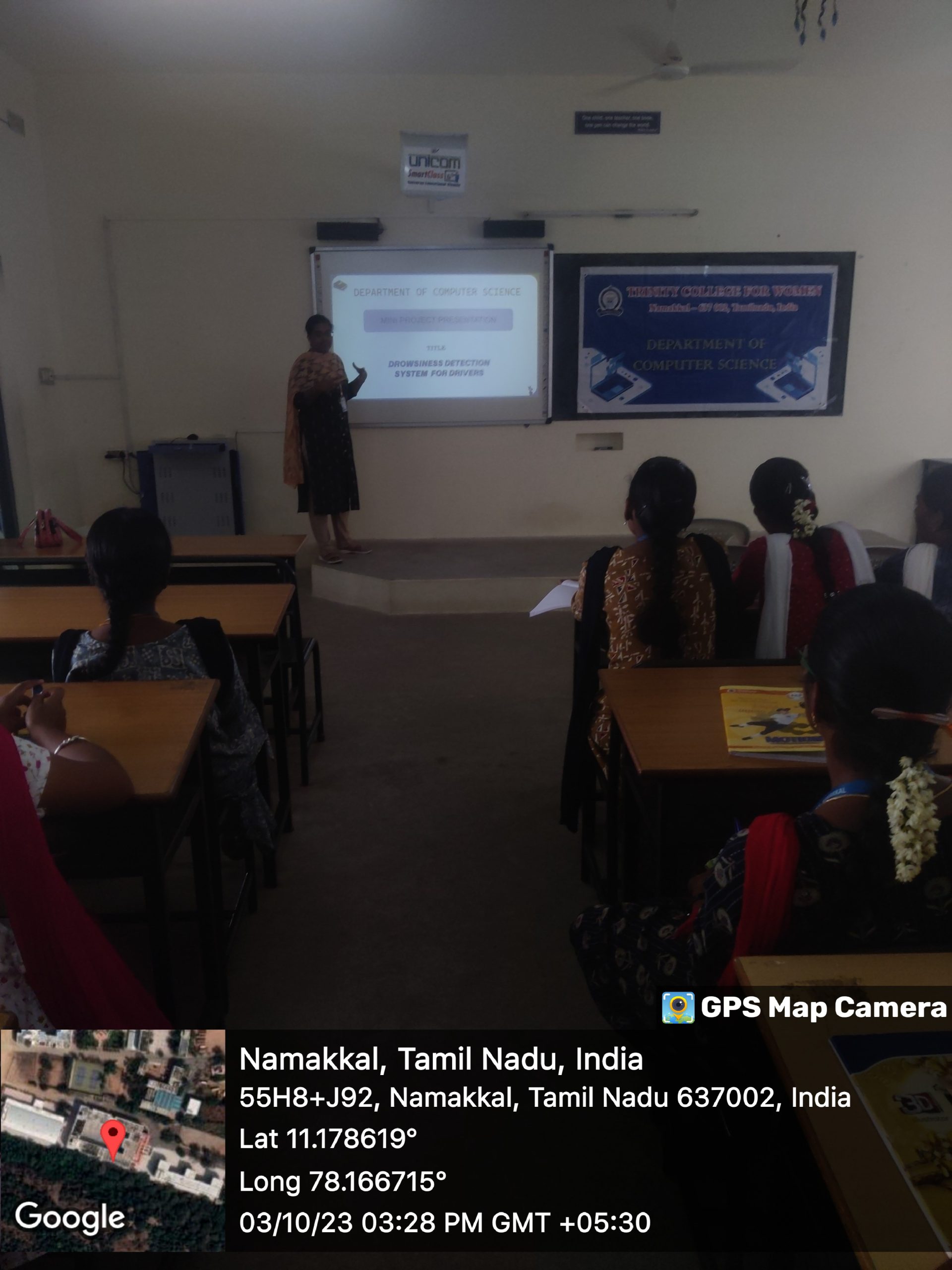 ESI – M.Sc., Computer Science – Second year – Ground works of Project ...