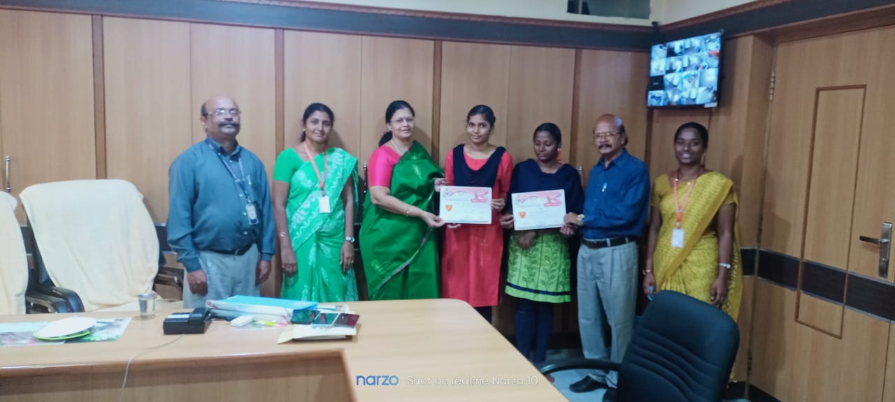 The Department of Tamil, Periyar University, Salem and Ramalingar Pani ...