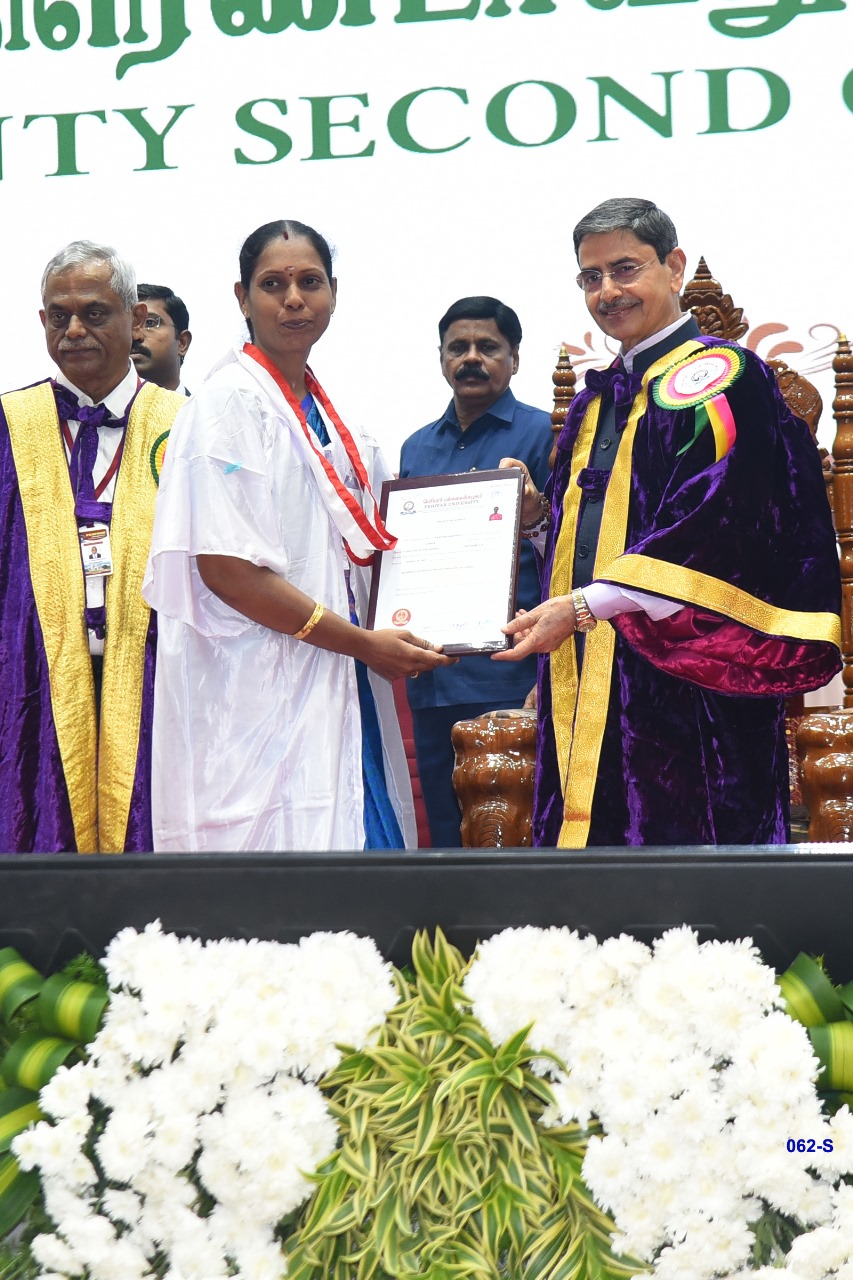 Best Wishes to Dr B. Lena, AP & HOD of Mathematics – Trinity College for Women