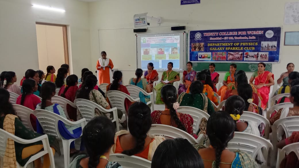 ESI Programme – Physics Students – 09.01.2024 – Trinity College for Women