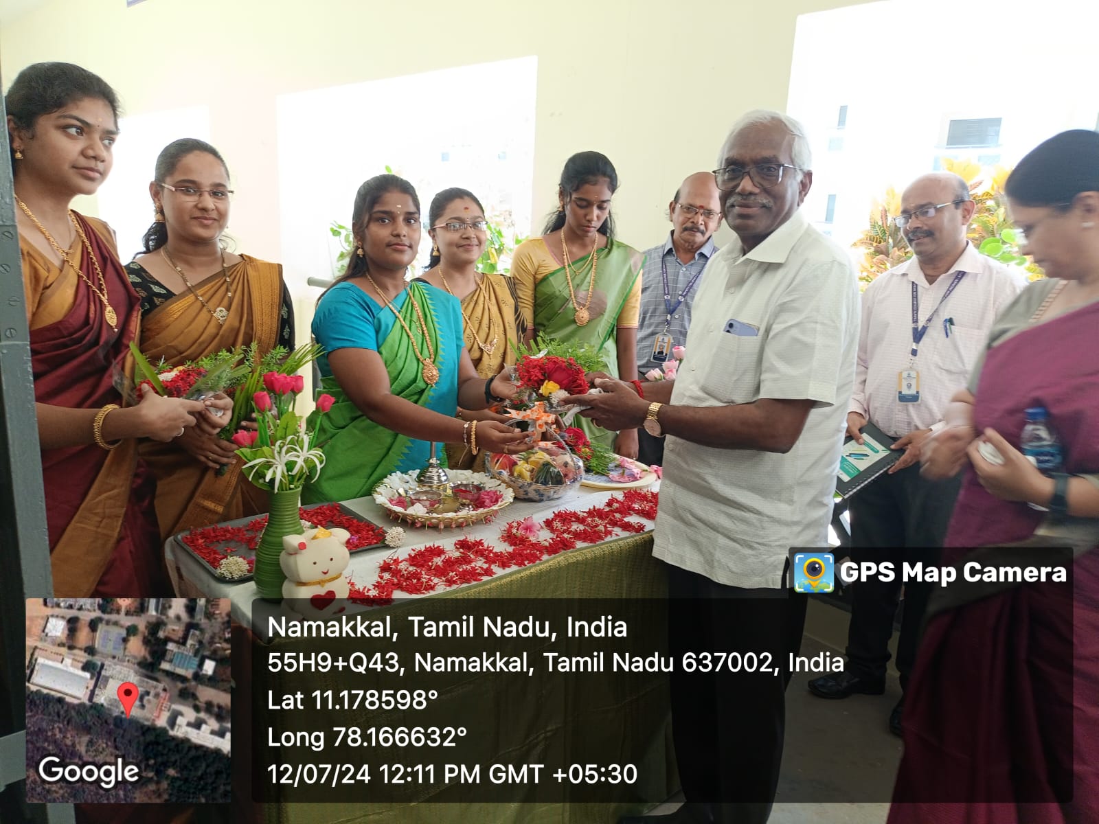 Inauguration of Nutri Bake’s Club – Trinity College for Women