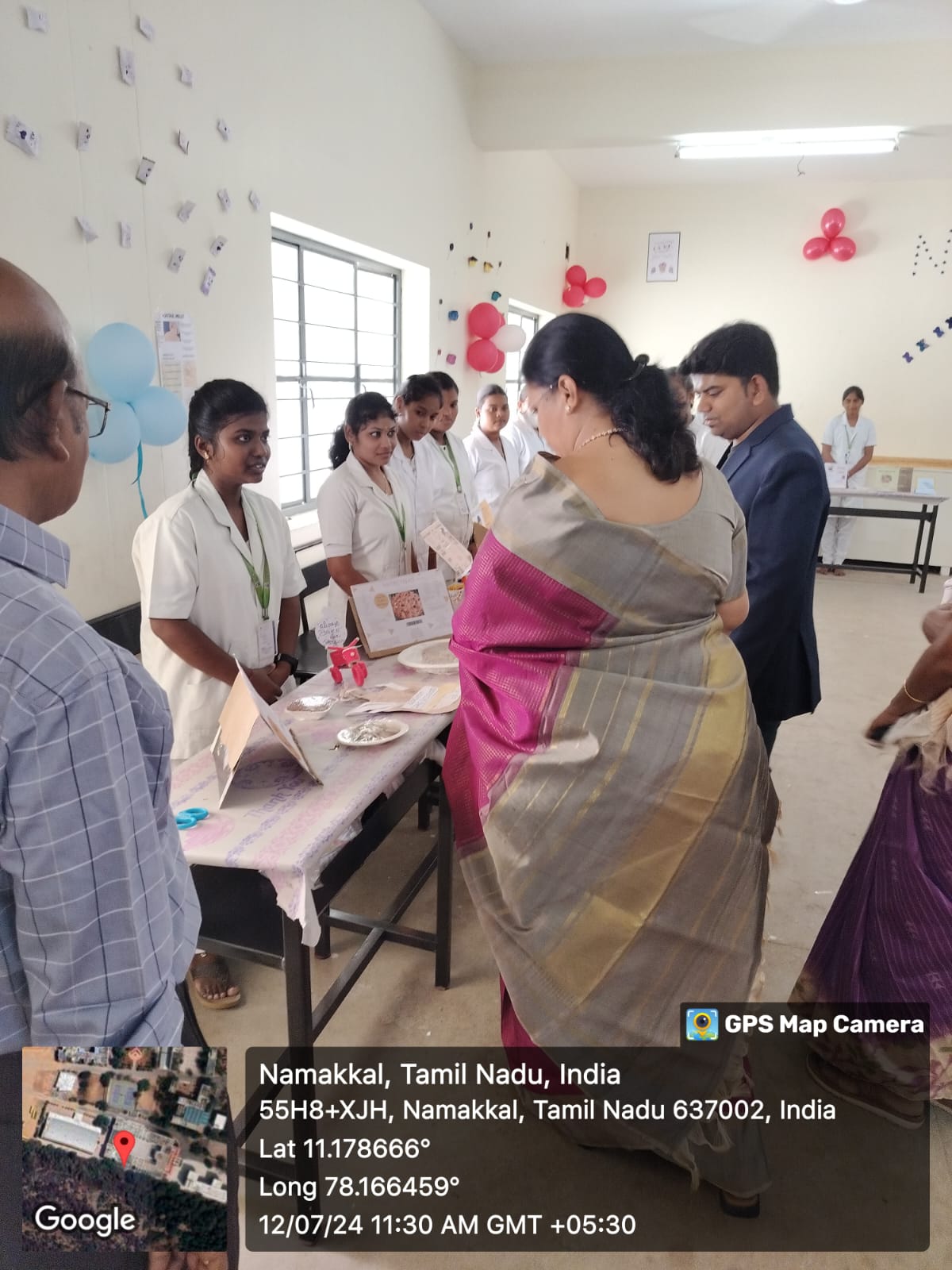Inauguration of Nutri Bake’s Club – Trinity College for Women