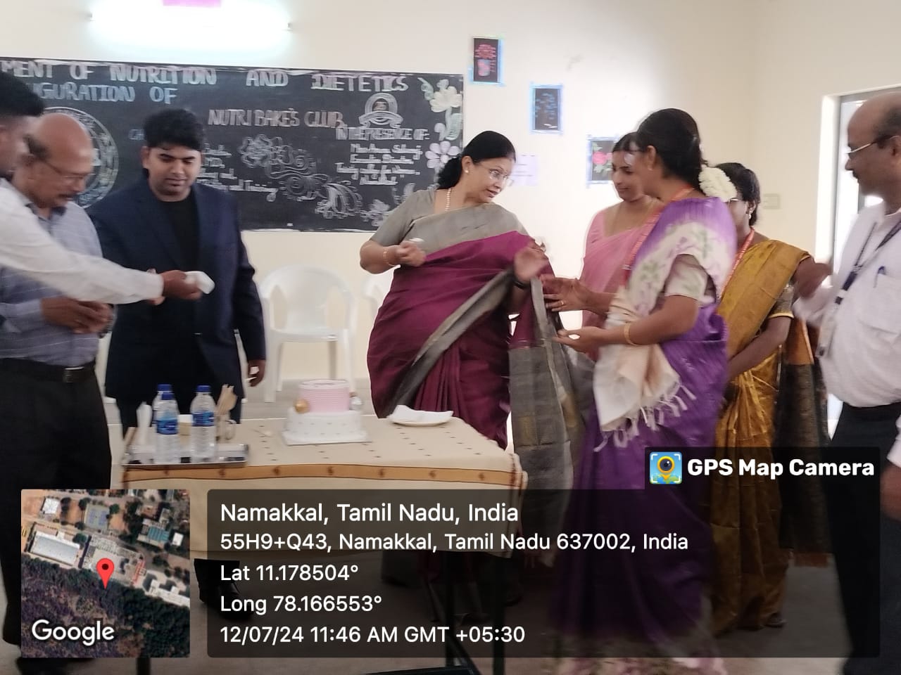 Inauguration of Nutri Bake’s Club – Trinity College for Women