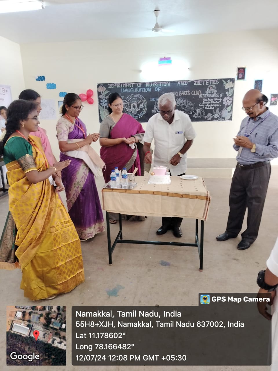 Inauguration of Nutri Bake’s Club – Trinity College for Women