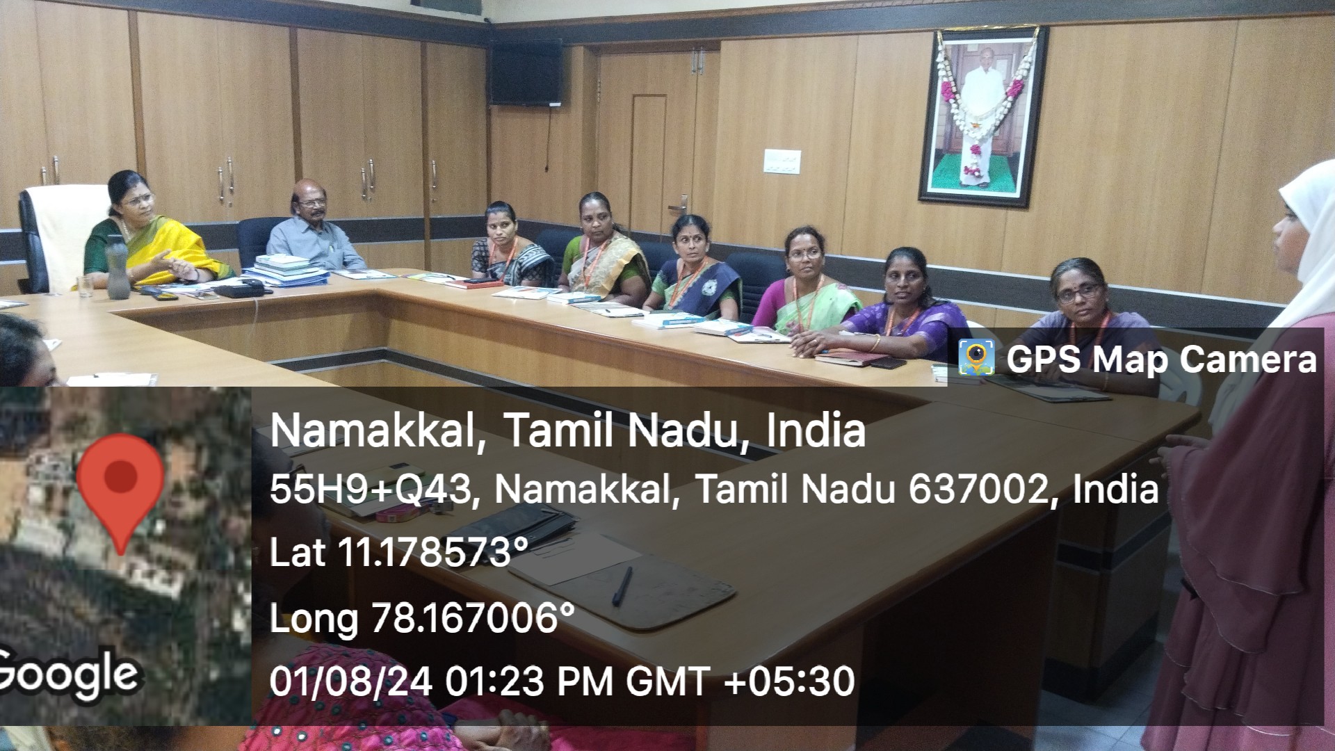 Office Bearers – 2024-2025 – Trinity College for Women