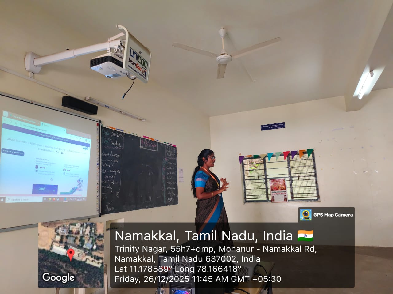 Under the auspices of SWAYAM Cell, Trinity College for Women, Namakkal ...