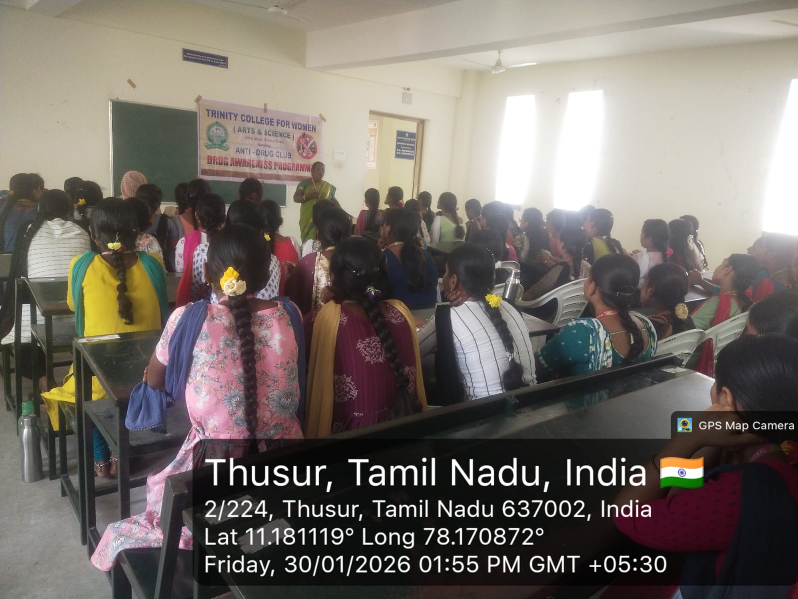 The Anti-Drug Club and National Service Scheme, Trinity College for ...